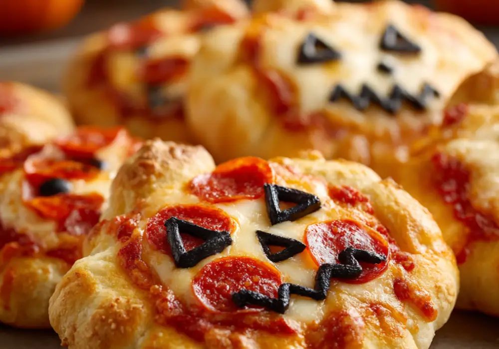 Easy Peasy Mini Halloween Pizzas: Spooky, Fun, and Kid-Friendly Party ...