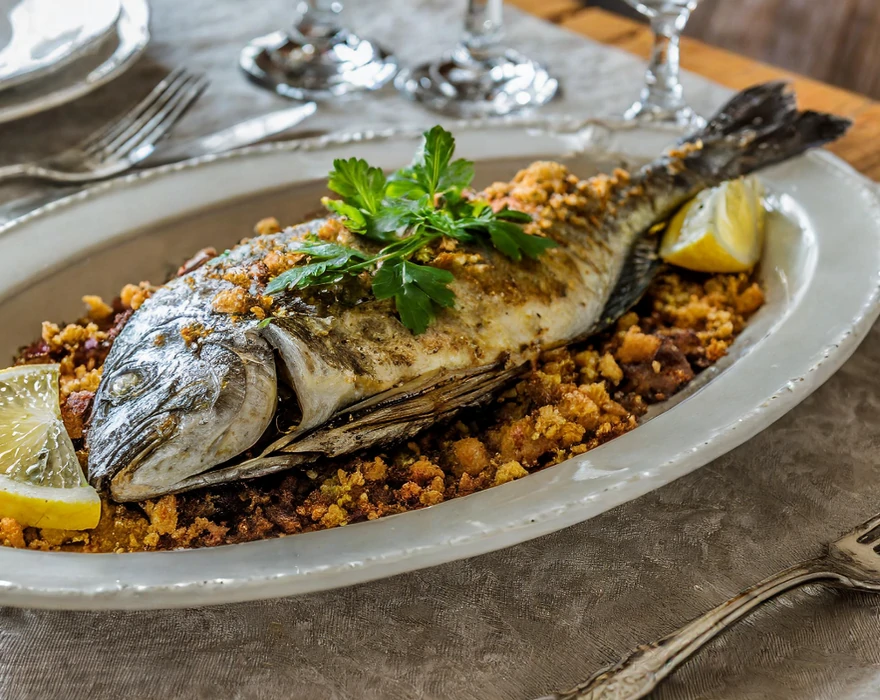 Elevate Your Dinner: Branzino Crab Imperial Recipe