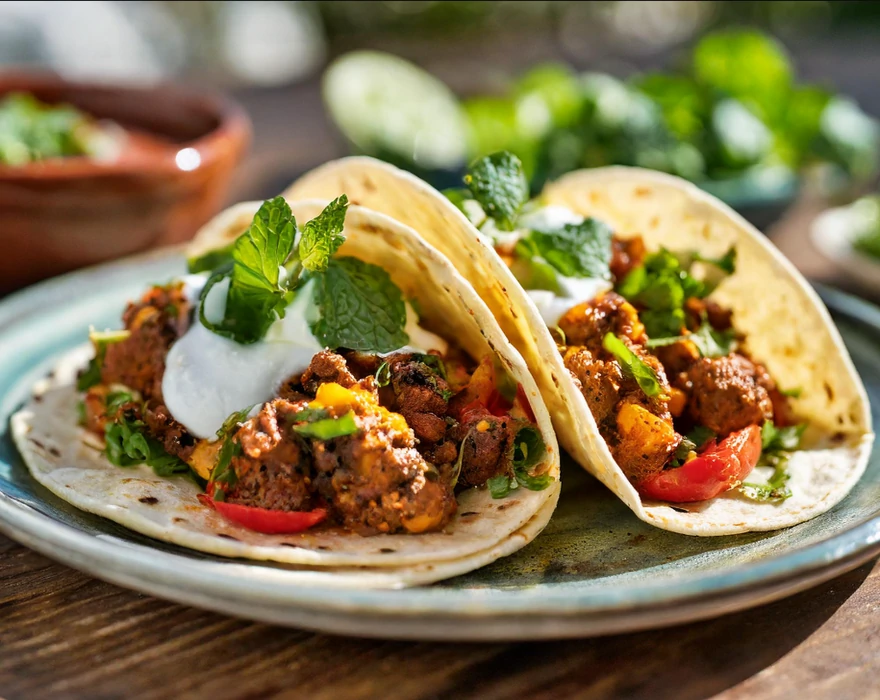 Easy Indian Taco Recipe: A Fusion Flavor Feast