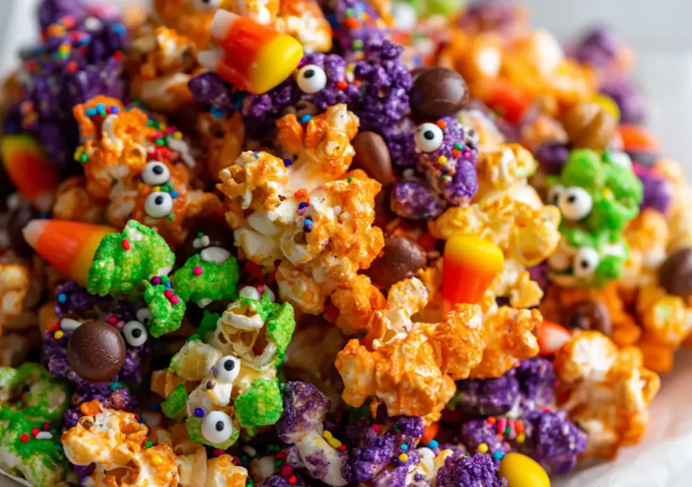 Hocus Pocus Halloween Popcorn: A Spooky, Sweet & Salty Snack Inspired ...