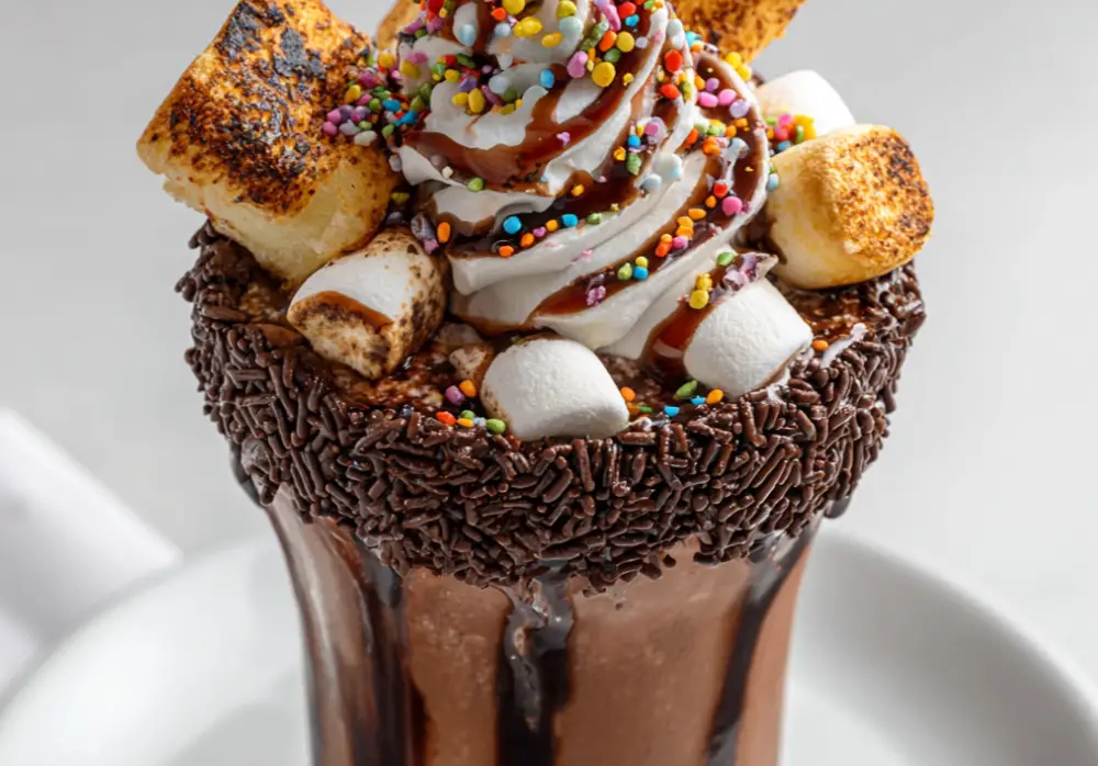 Death by Chocolate Freakshake: The Ultimate Over-the-Top Chocolate ...