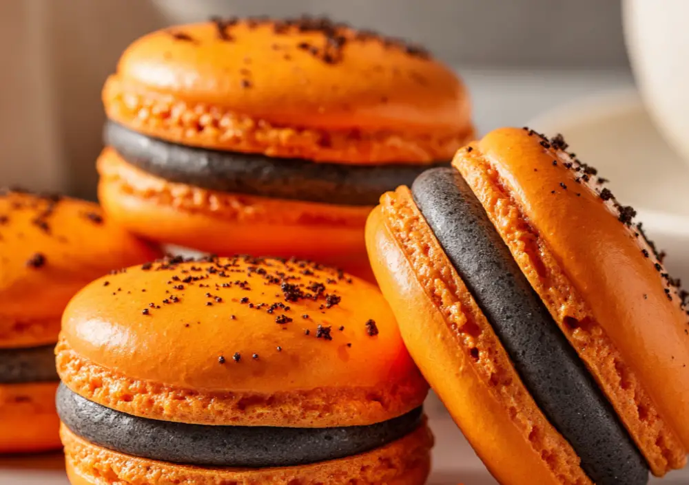 Halloween Macarons: Spooky, Elegant Treats for Your Haunted Holiday Spread