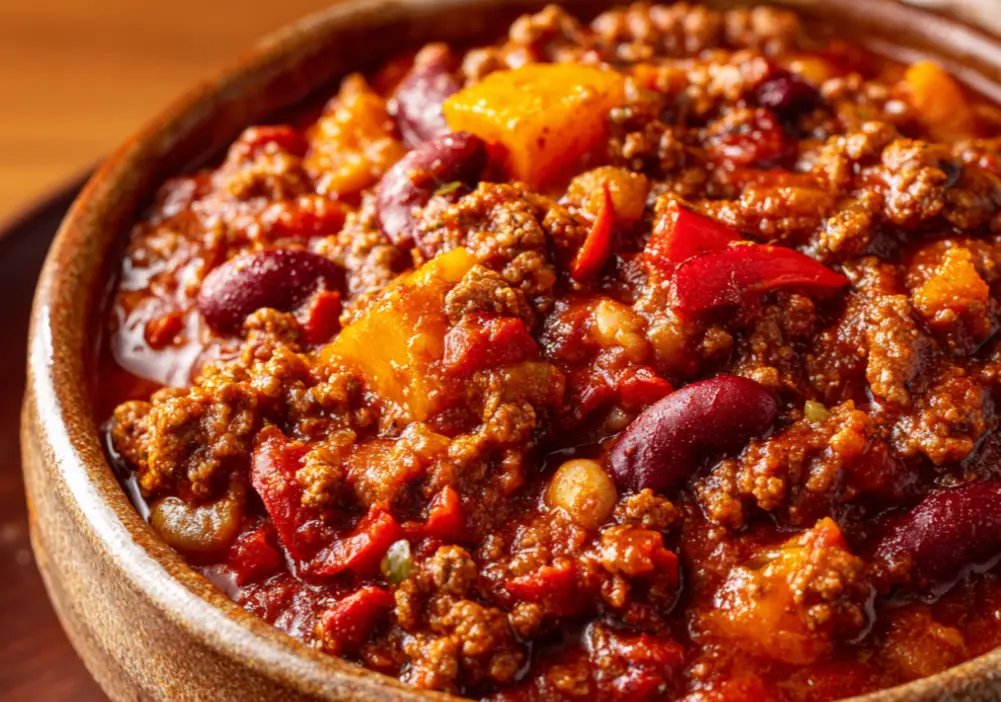 Pumpkin Chili: The Ultimate Cozy Fall Comfort Bowl