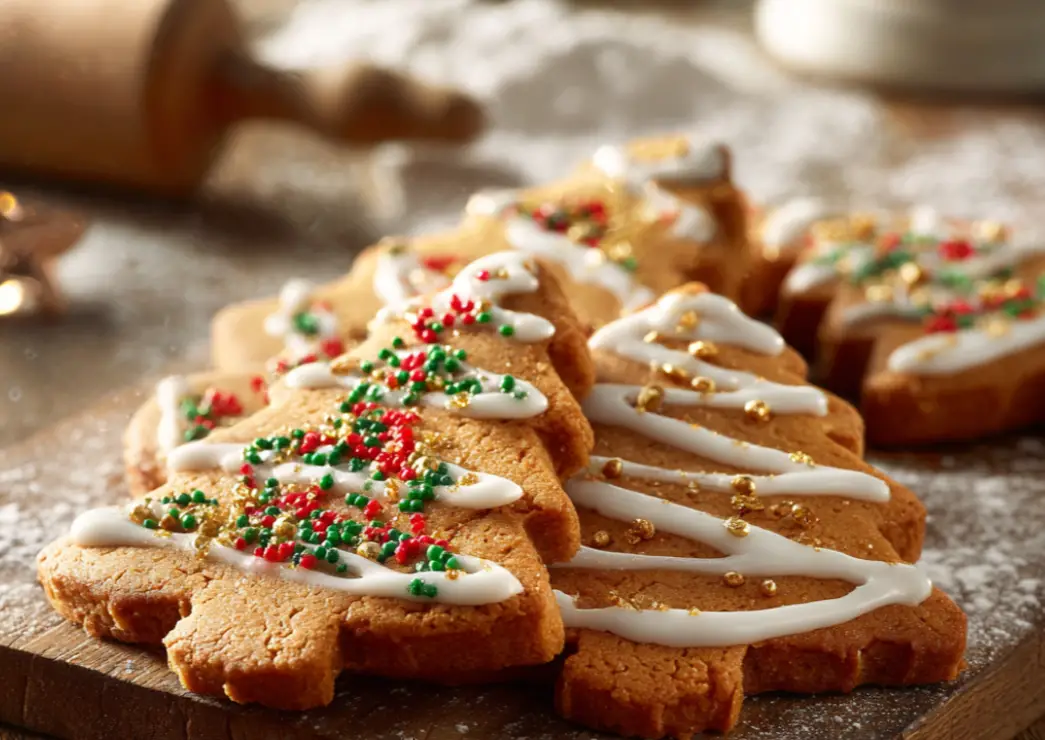 Gingerbread Tree Cookies – A Festive Holiday Favorite