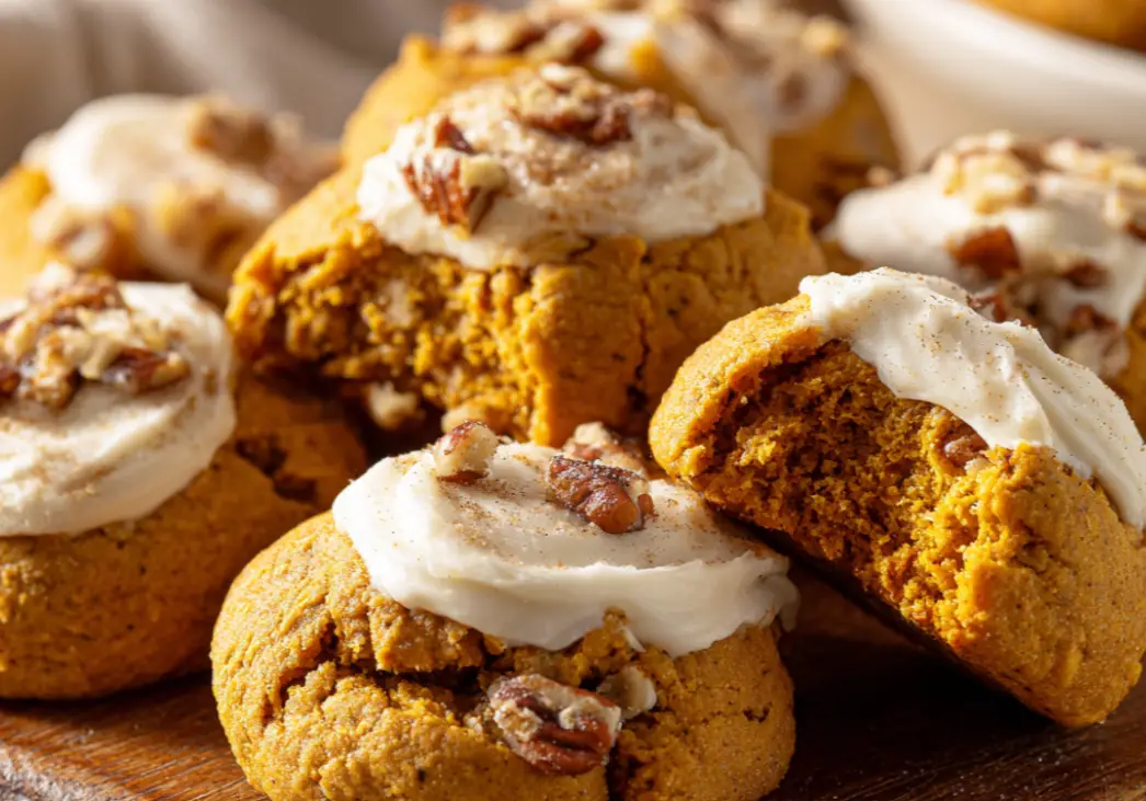 Pumpkin Pie Cookies – The Perfect Fall Dessert Bite