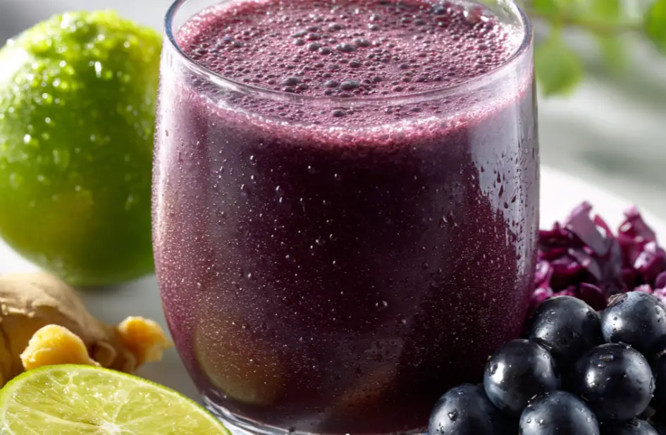 Purple Grape Detox Juice – The Antioxidant Powerhouse for Cleansing and ...