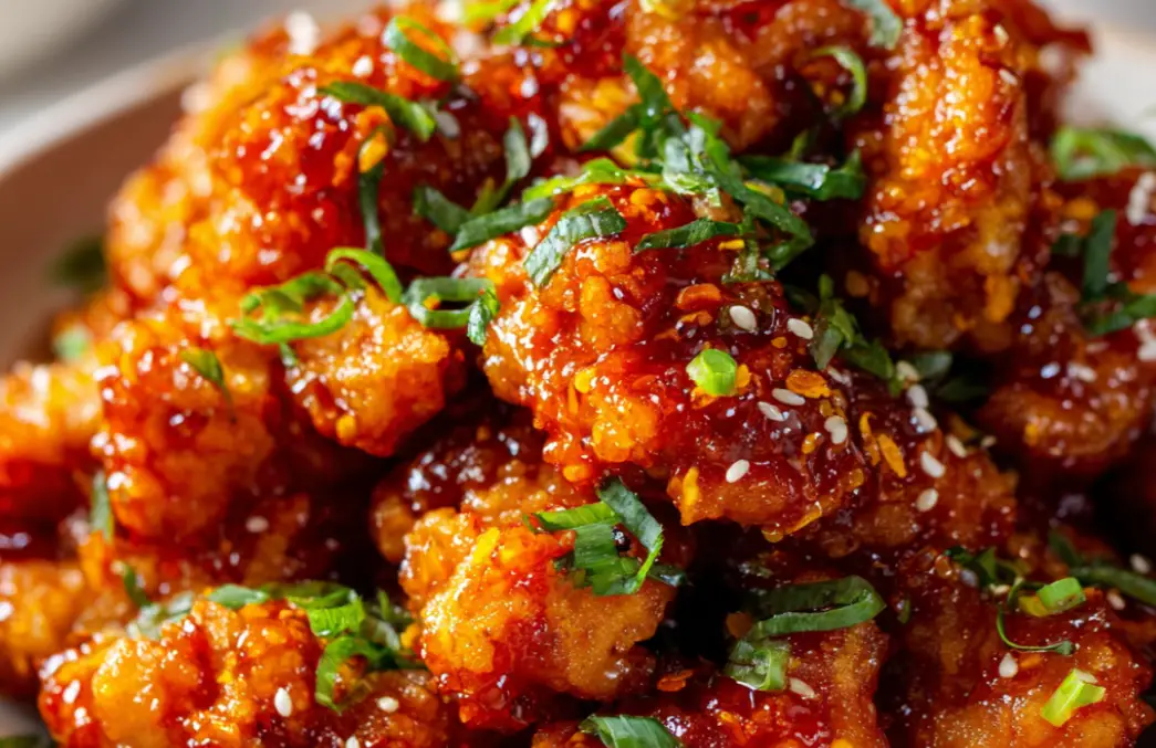 Firecracker Chicken