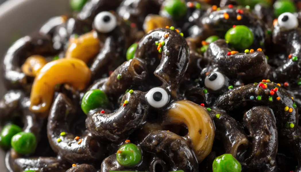 Halloween Mac & Cheese – Spooky, Cheesy, and Fun for All Ages!