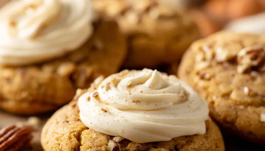 Pumpkin Pie Cookies: The Ultimate Fall Fusion Dessert (Soft, Spiced ...