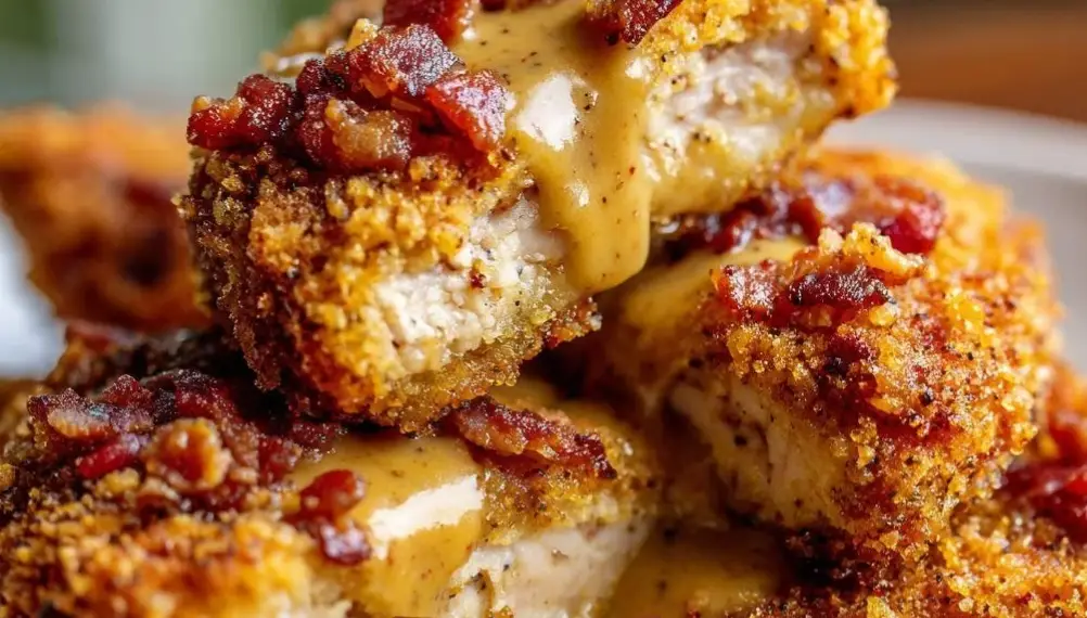 Country Fried Beef Chops with Bacon Gravy