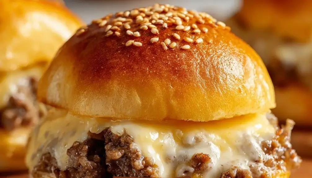 White Trash Sliders: The Ultimate Cheesy, Meaty, Irresistible Party ...