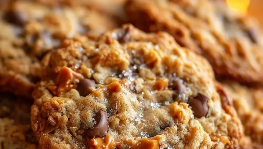 Oatmeal Scotchie Chocolate Chip Fusion Cookies – Chewy, Buttery ...