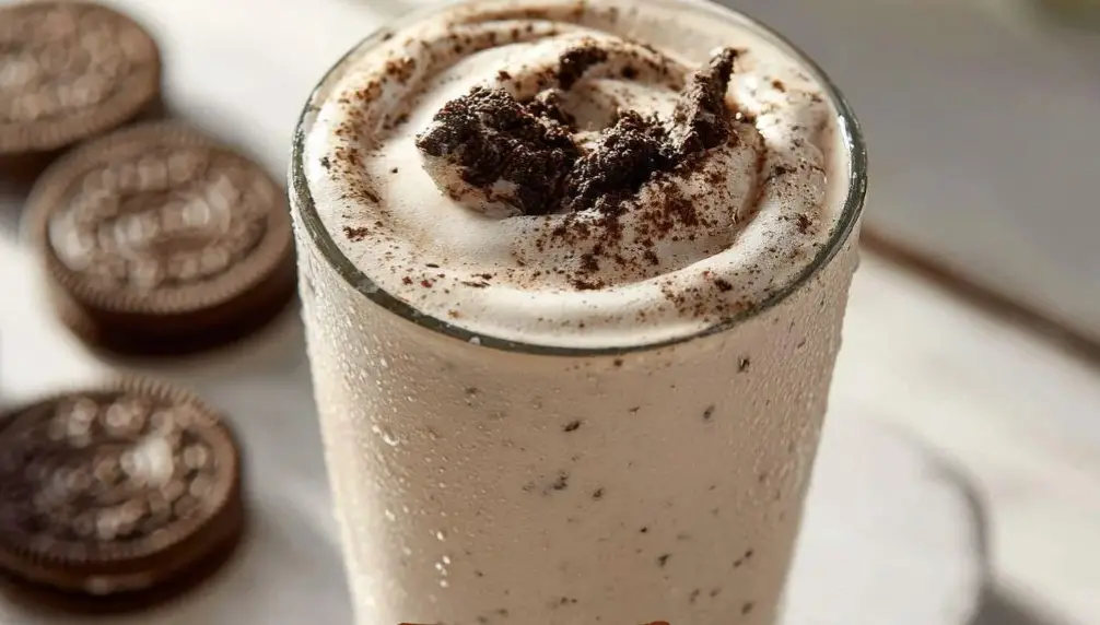 Oreo Milk Drink (Creamy, Chocolatey & Irresistibly Smooth)
