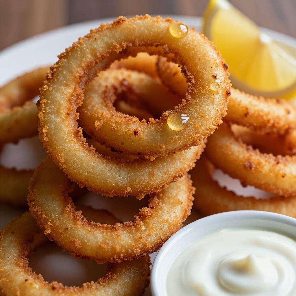 Crispy Onion Rings – The Ultimate Golden, Crunchy Snack
